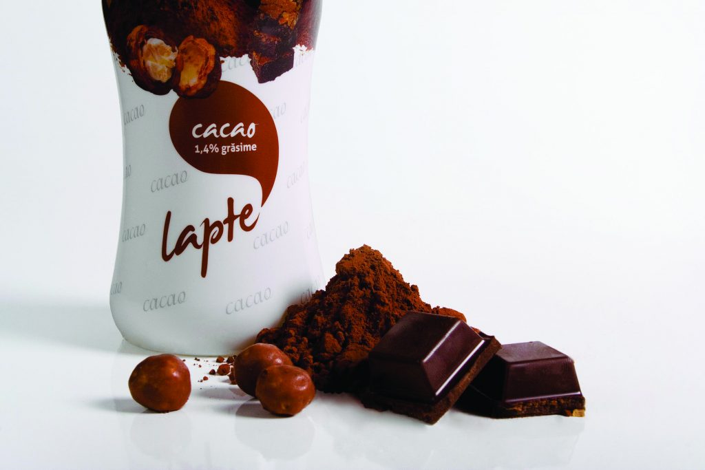 Packaging Lapte Monor cu cacao și vanilie | Vitrina Advertising